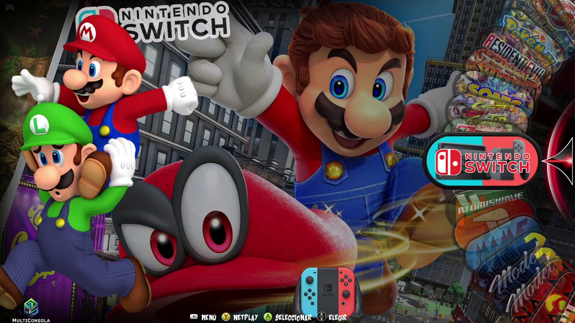 26000 Juegos sin repetir y 50 sistemas disponibles en MultiConsola